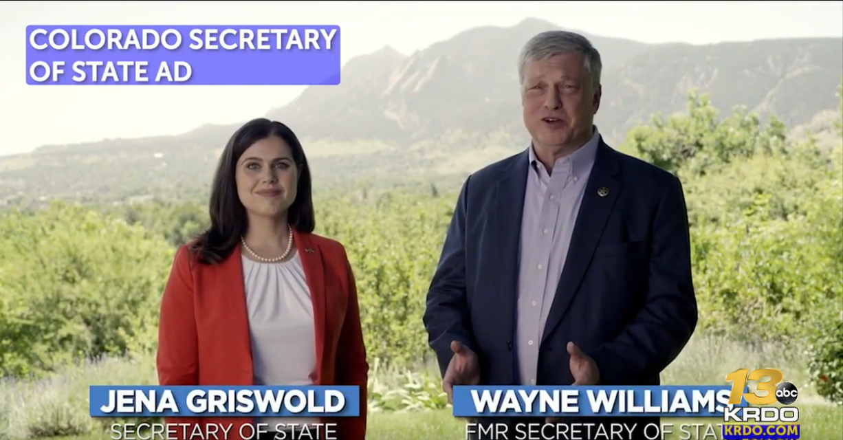 Jena Griswold has Betrayed the Trust of Colorado Voters – Free State ...