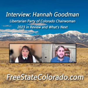 Interview: Hannah Goodman, Chairwoman of the Libertarian Party of ...