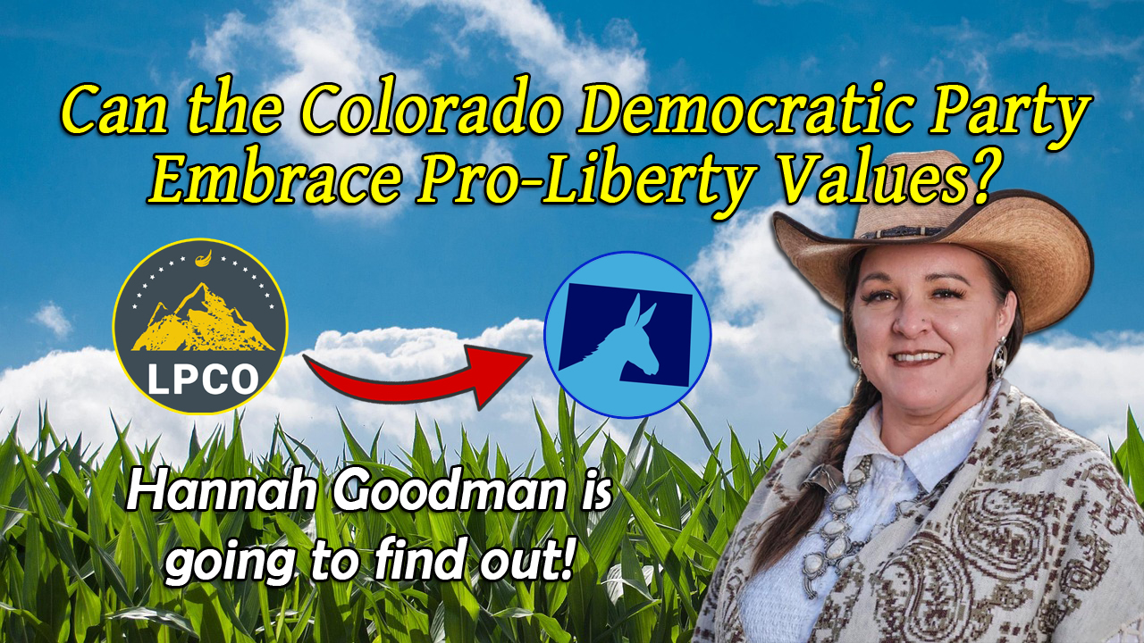 Former Colorado Libertarian Party Chairwoman Joins Democratic Party ...