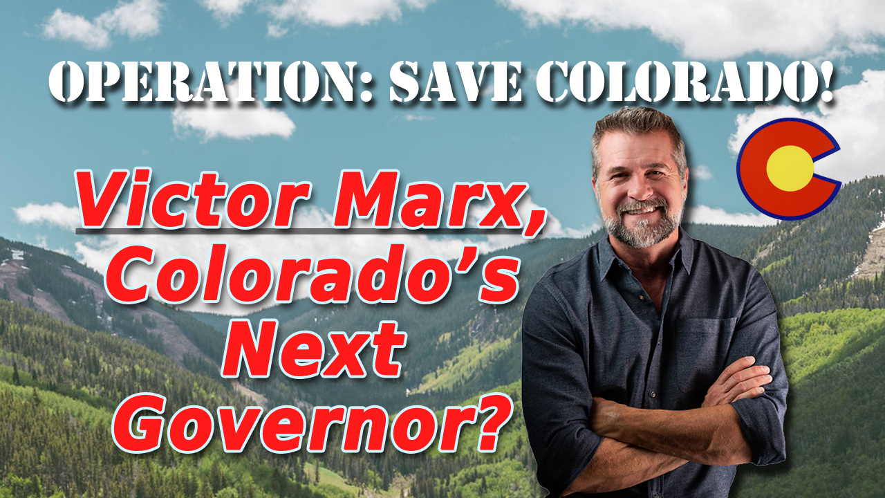 “Now it’s Time to Save Colorado!” Victor Marx Rescues Women and ...